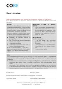 Charte-informatique – CO du Belluard